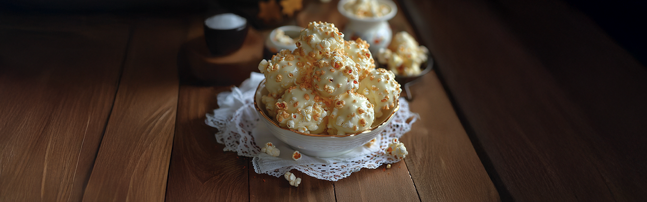 Puffy Popcorn Balls – 4700BC