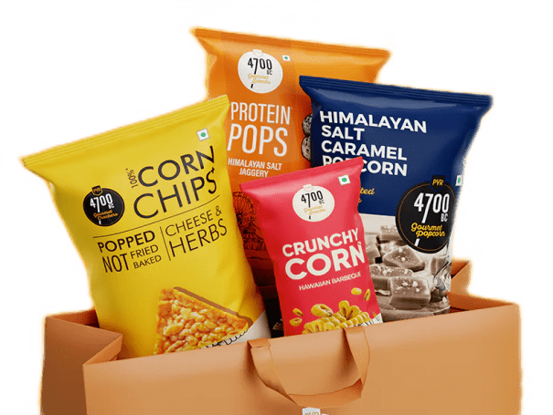 Instant Popcorn – 4700BC