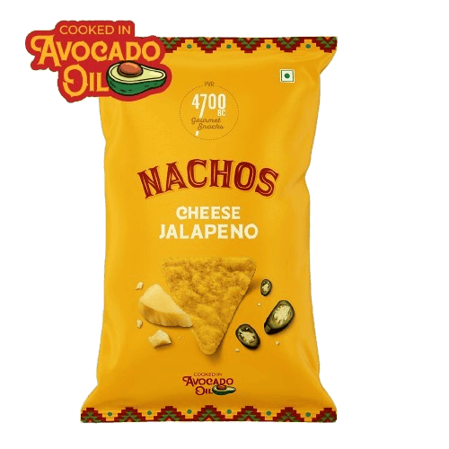 Nachos, Cheese Jalapeno (Pack of 8, 60g) – 4700BC