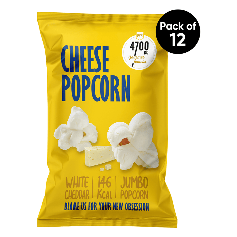 Cheese Jumbo Popcorn (Pack of 12) – 4700BC