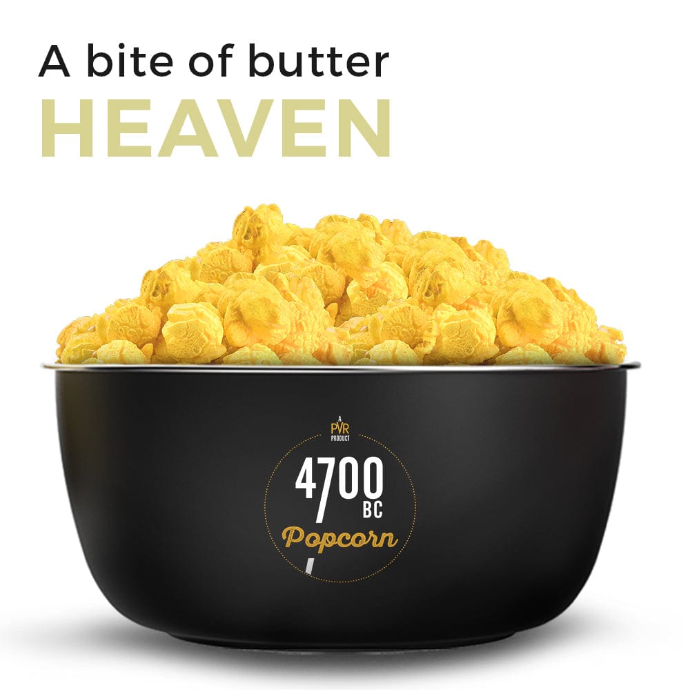 Instant Butter Popcorn (Pack of 10, 90g) – 4700BC