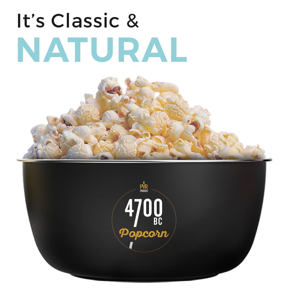 Instant Natural Popcorn (Pack of 10, 90g) – 4700BC